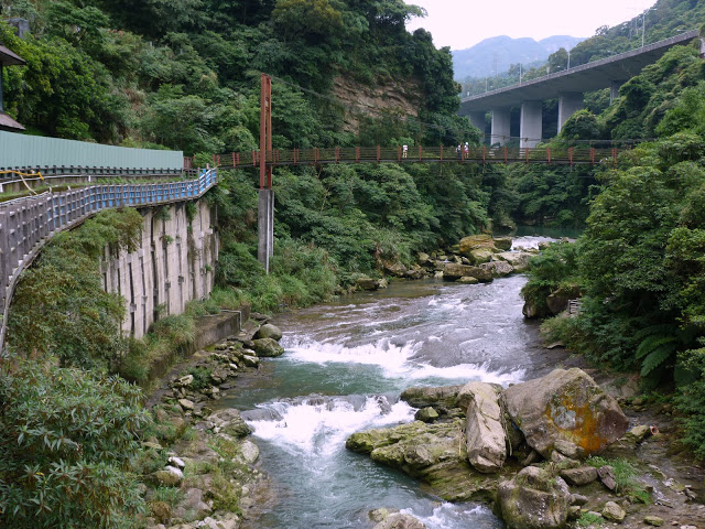 Shiding, proche de Taipei (Est)